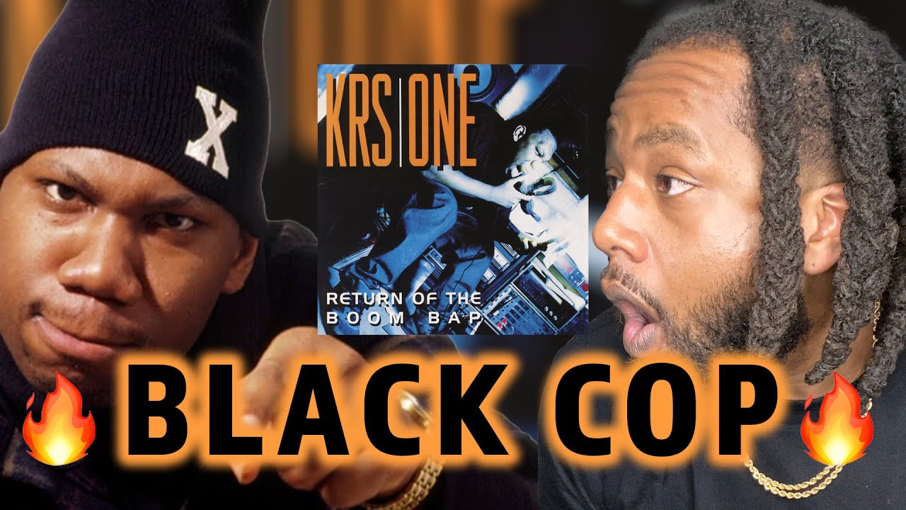 FIRST TIME HEARING KRS One - Black Cop REACTION - YouTube