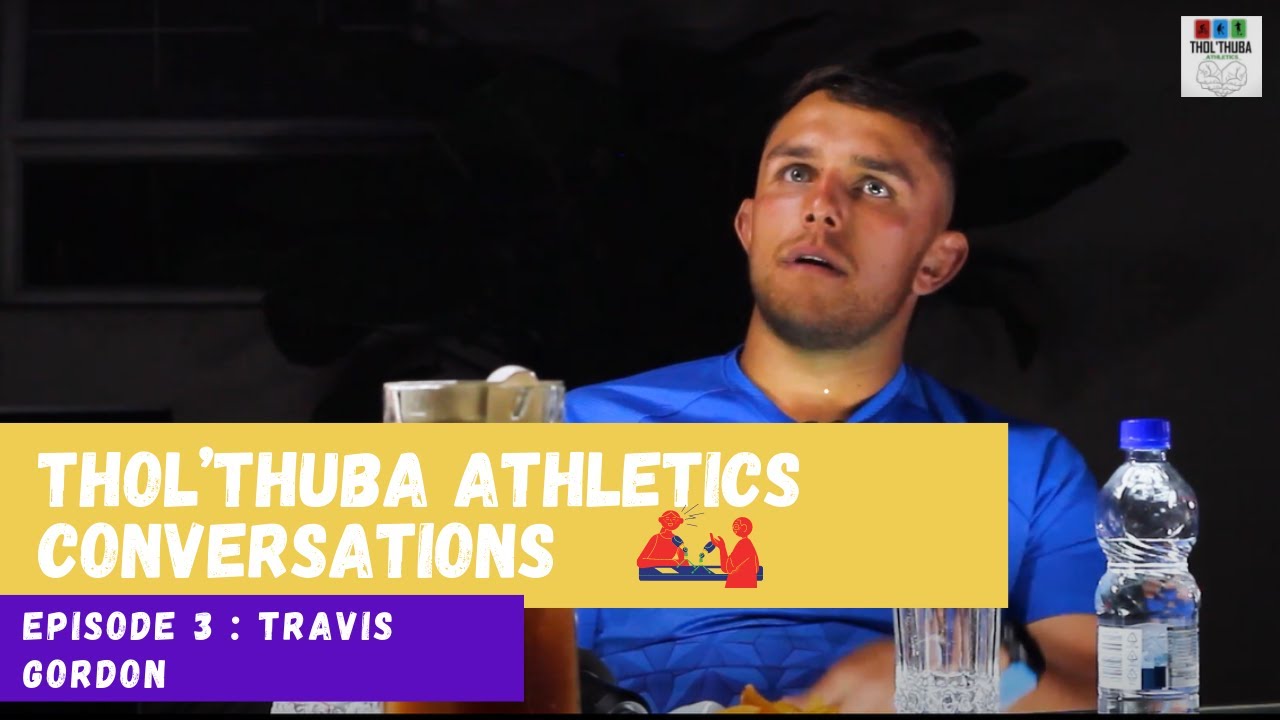 Travis Gordon | " Grab your chance and run with it " - YouTube