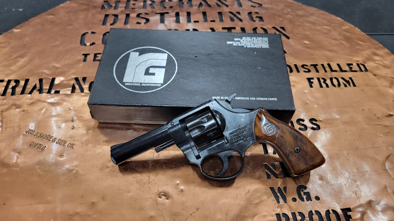 RG 14 with Range Video "Terrible 22's" Ep1 - YouTube