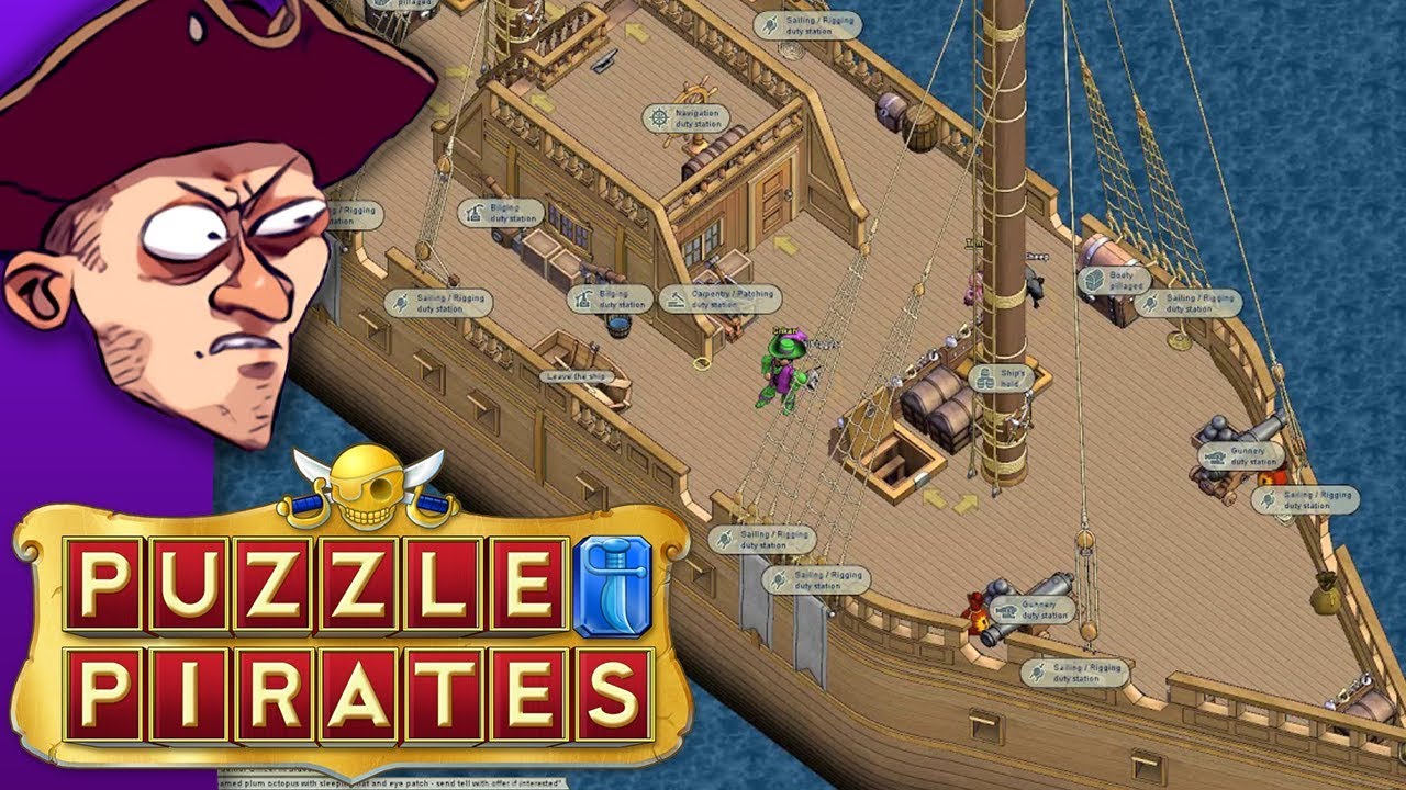 [Criken] Puzzle Pirates : Gambling Pirate Lords - YouTube