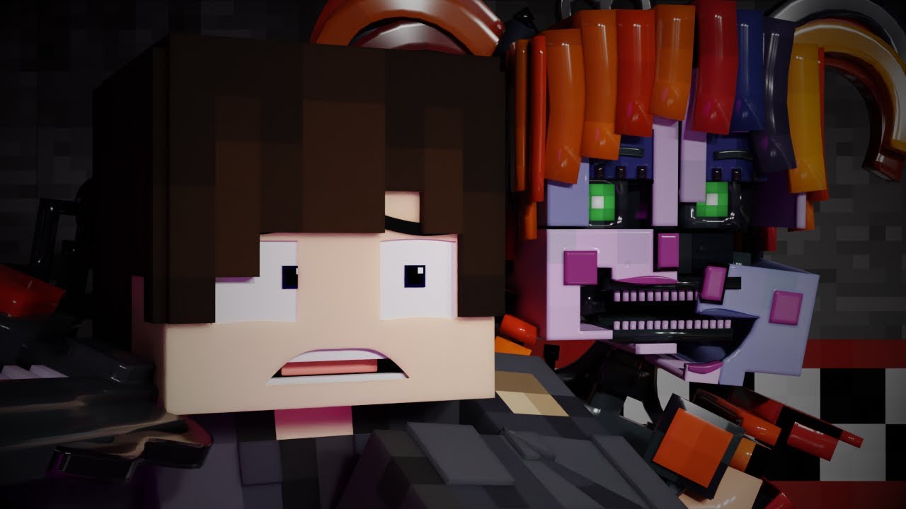 Scraps and Salvage | FNAF Minecraft Roleplay | Inspired by ...