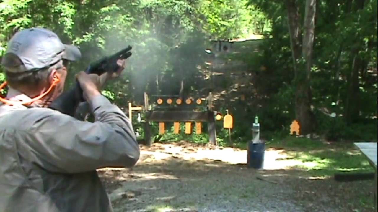 Benelli Super 90 SlugFest - YouTube