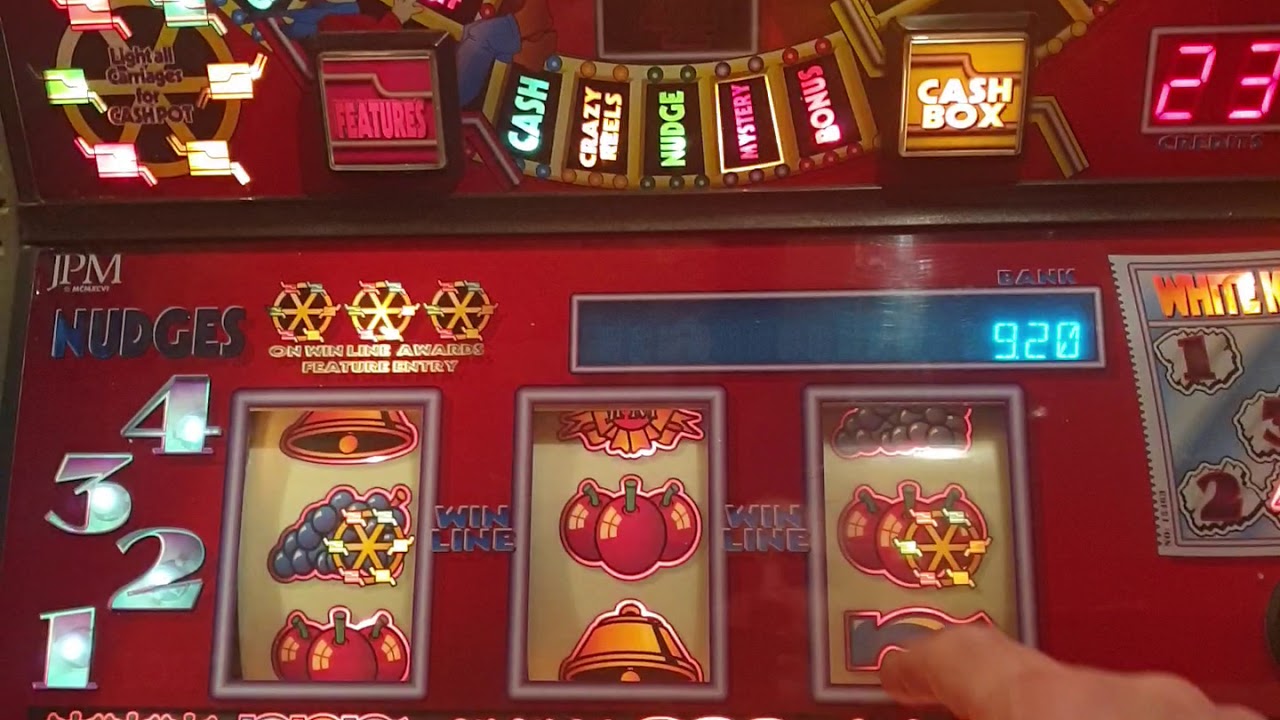 Jpm big wheel fruit machine - YouTube