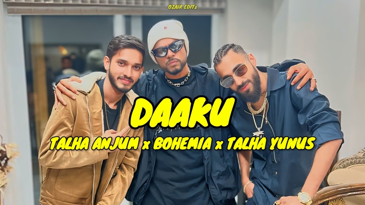 Bohemia x Young Stunners - Daaku (unofficial song) - YouTube