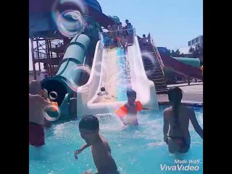 Ramal ve Resul Balamin AquaPark keyfi. #dinceleysin