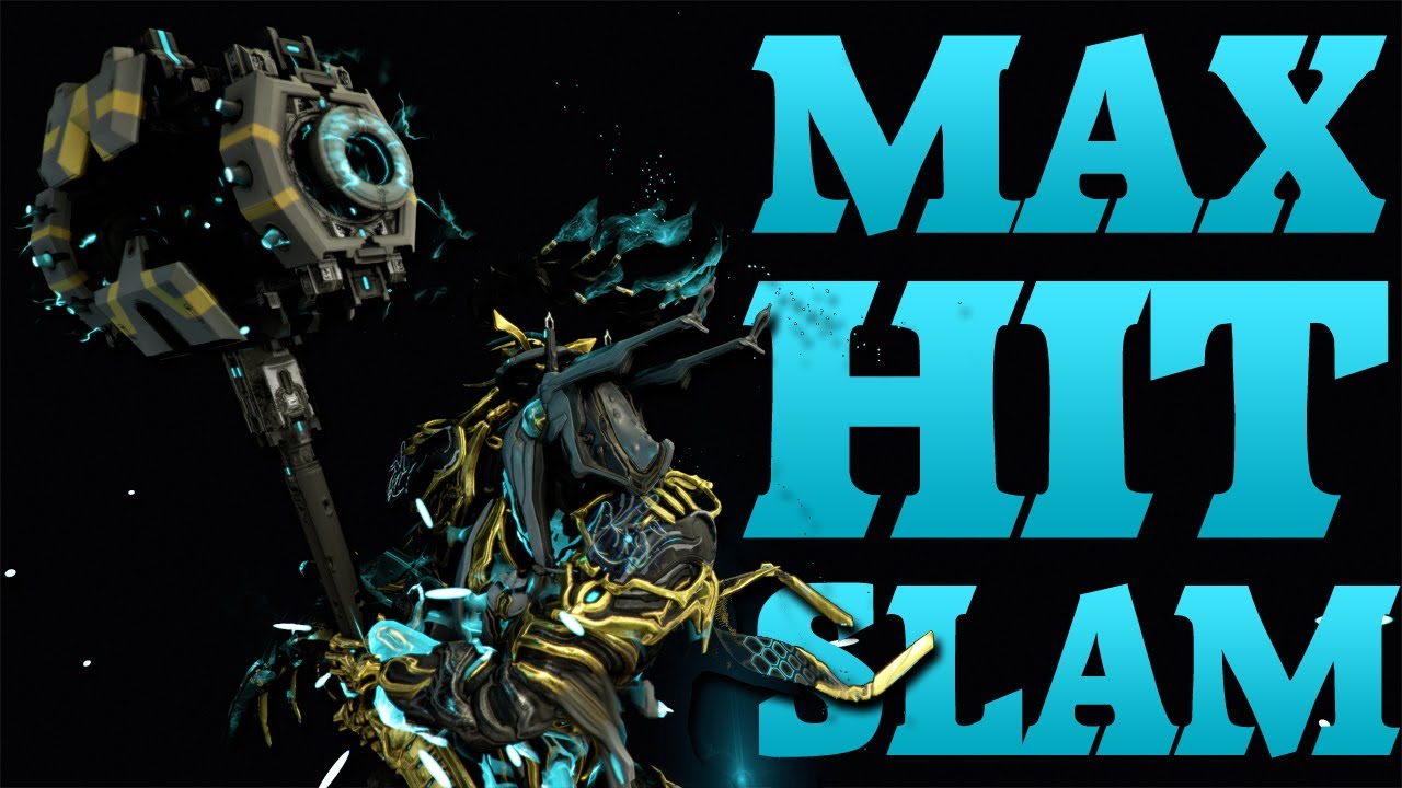Warframe | Slamming Right Through The Damage Cap | Arca Titron - YouTube