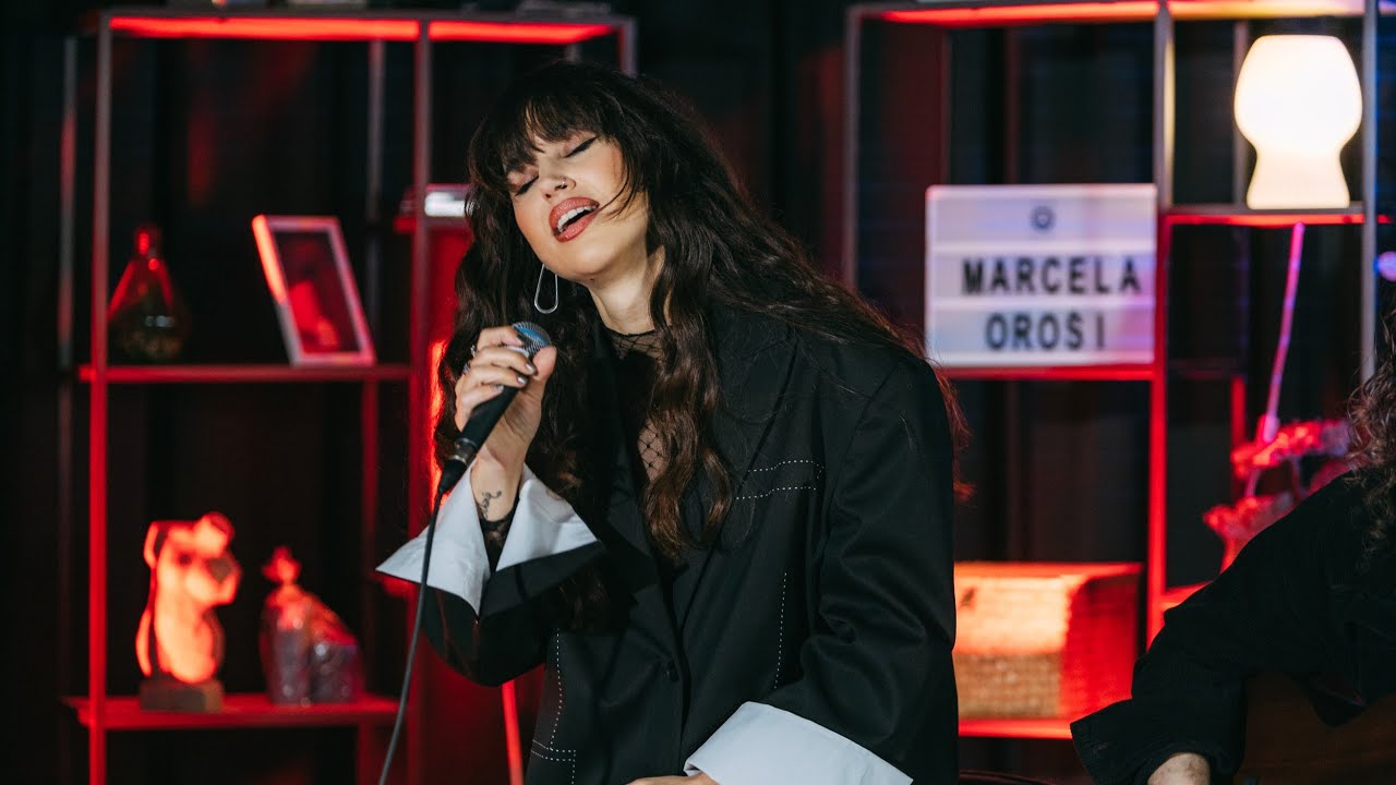 MARCELA - Zašto još volim te (live @ TOP MUSIC DESK) - YouTube