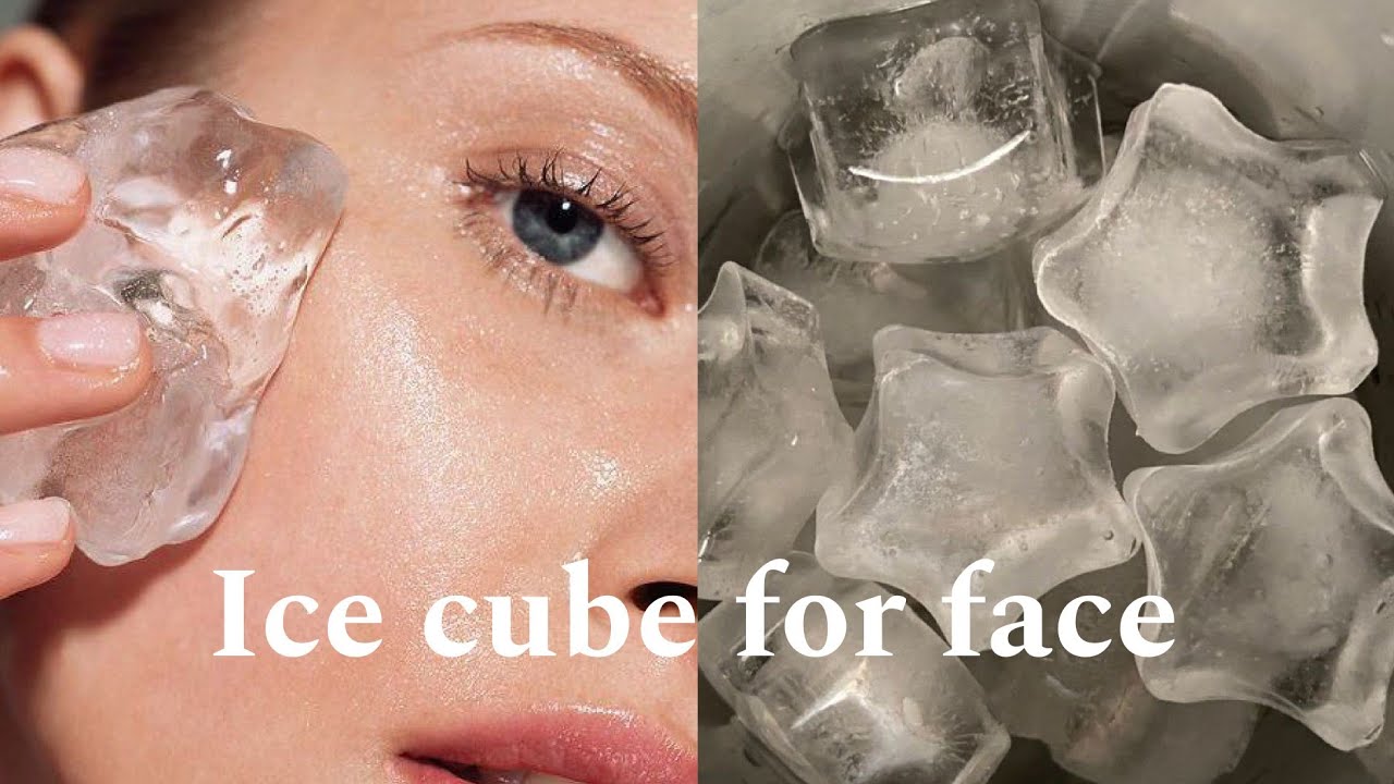 ice cube for face 😍💛#beautytips #skincare #healthtips#growup - YouTube