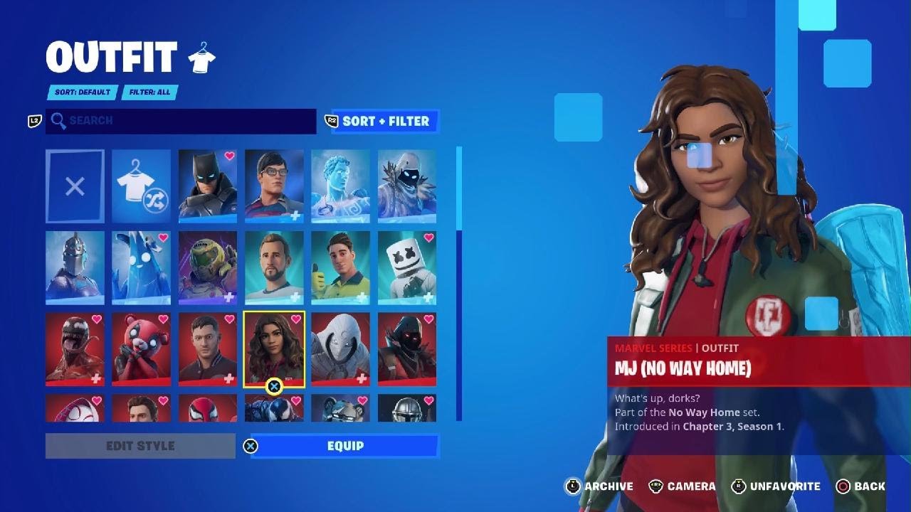 Fortnite Super Rare Locker tour 2023 70 Skins - YouTube