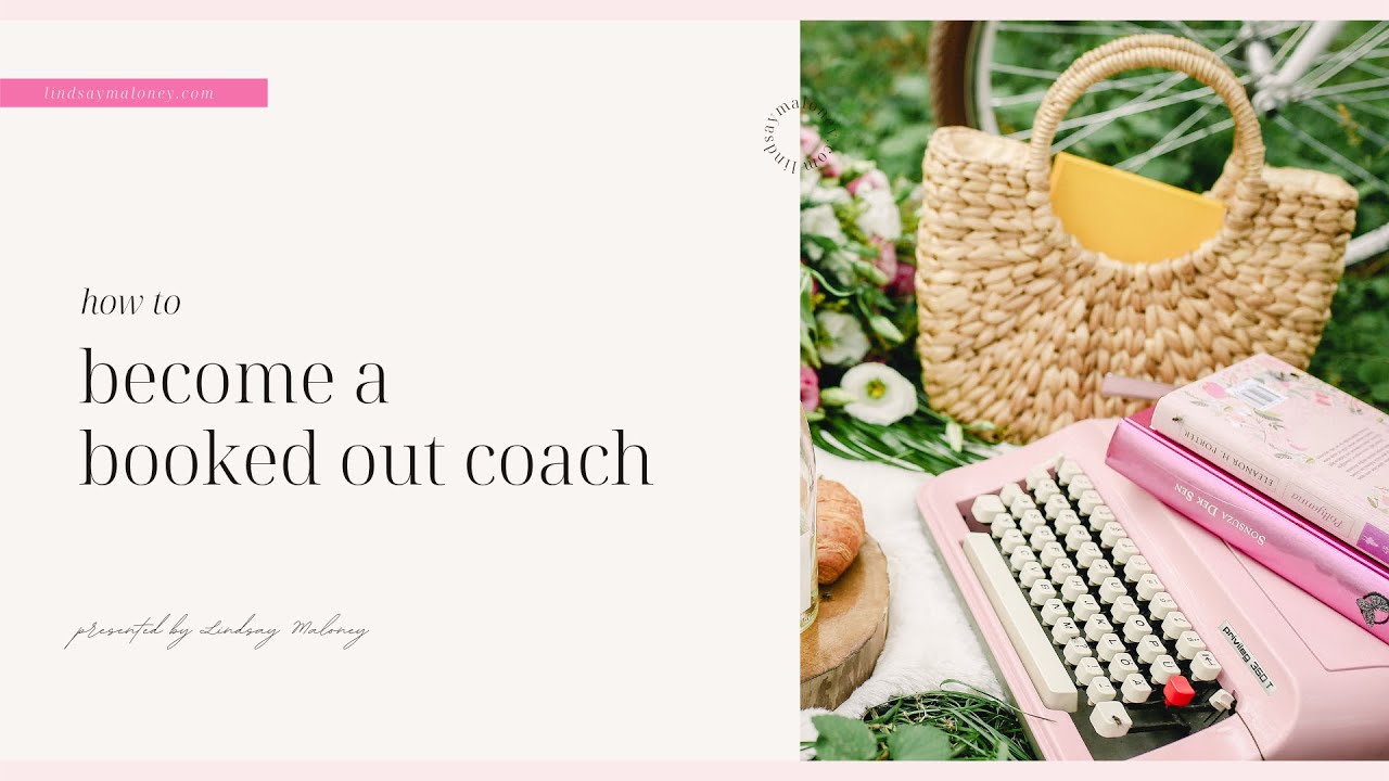 Become a Booked Out Coach - YouTube