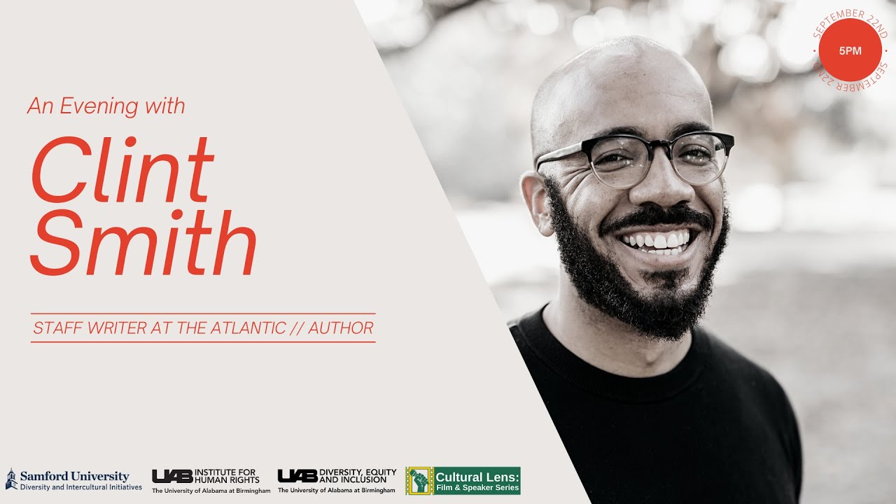 An Evening with Clint Smith - YouTube