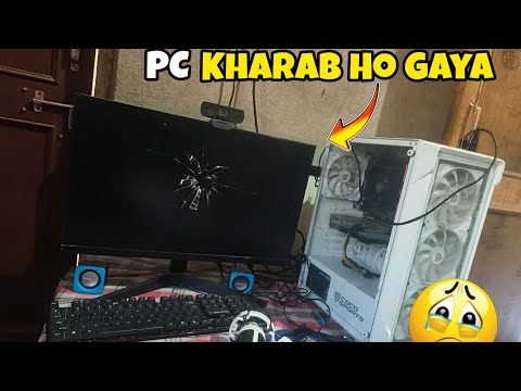 Mera PC Kharab Ho Gaya 😭 | Sab Kuch Barbaad!” - YouTube