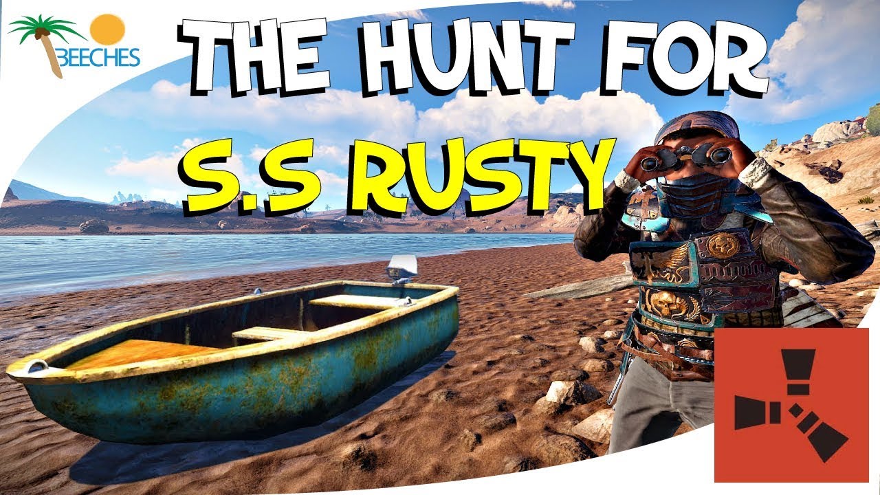 The Hunt For S.S Rusty | Rust Ep24 - YouTube