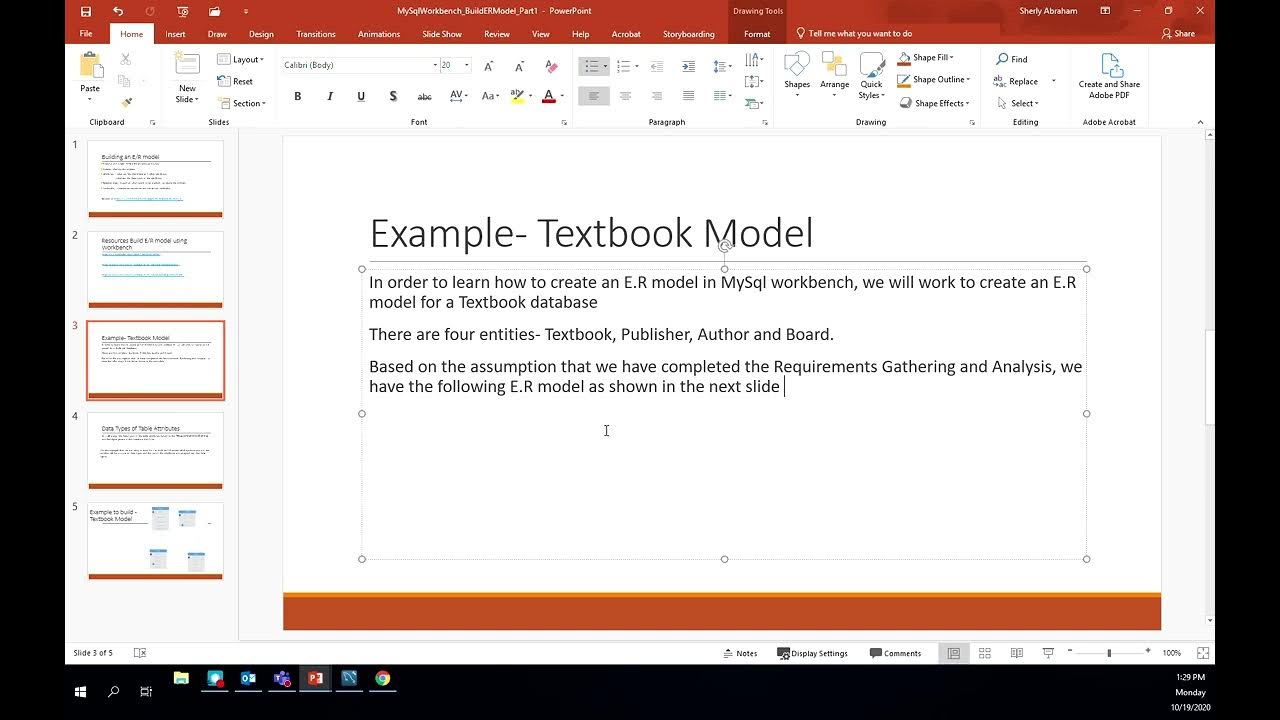 Mysqlworkbench Part 1 Youtube