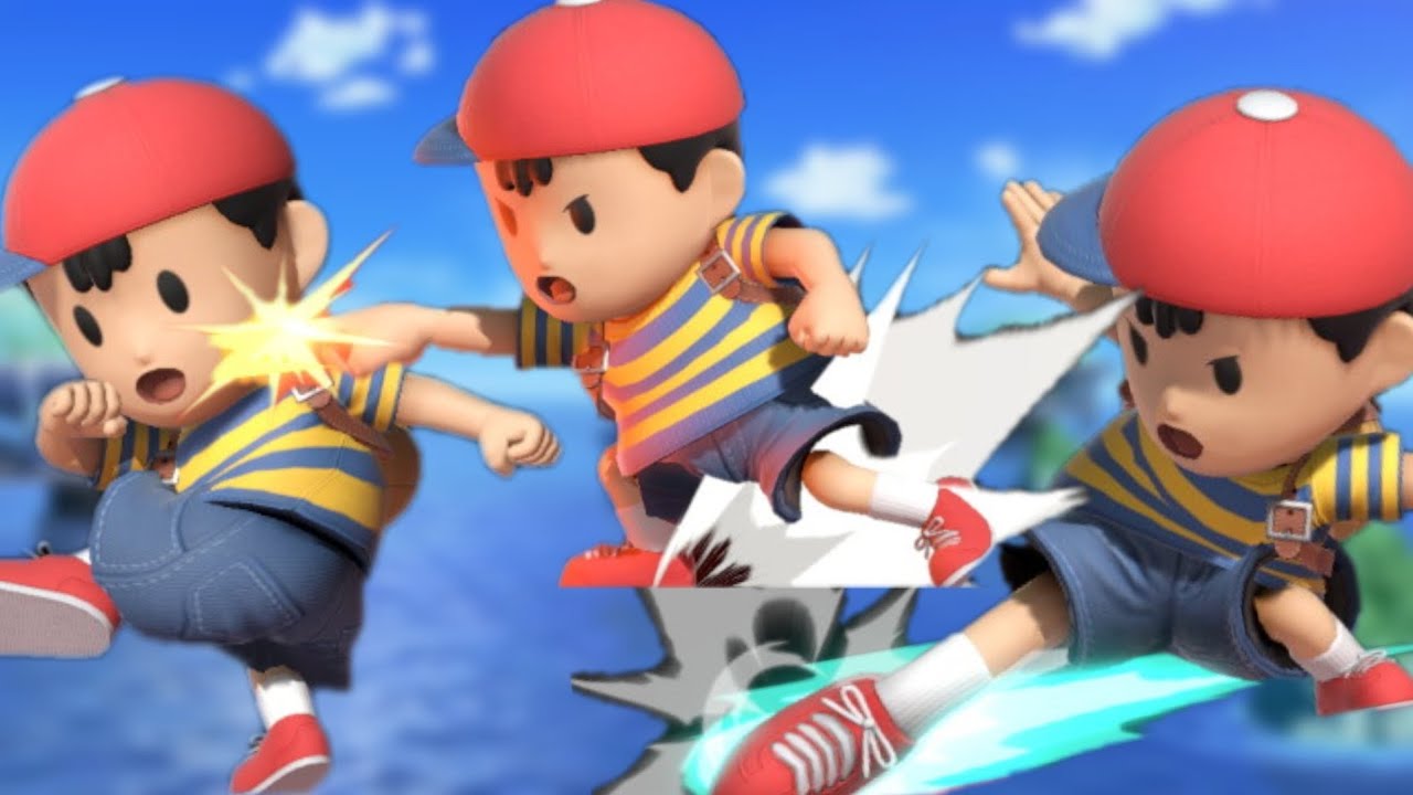 Killing With EVERY SINGLE Ness Move - YouTube