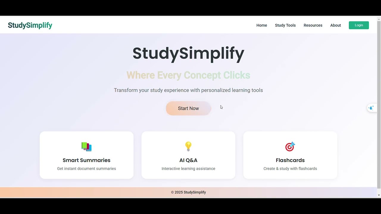 StudySimplify - AI-Powered App that makes student academic life easier ...