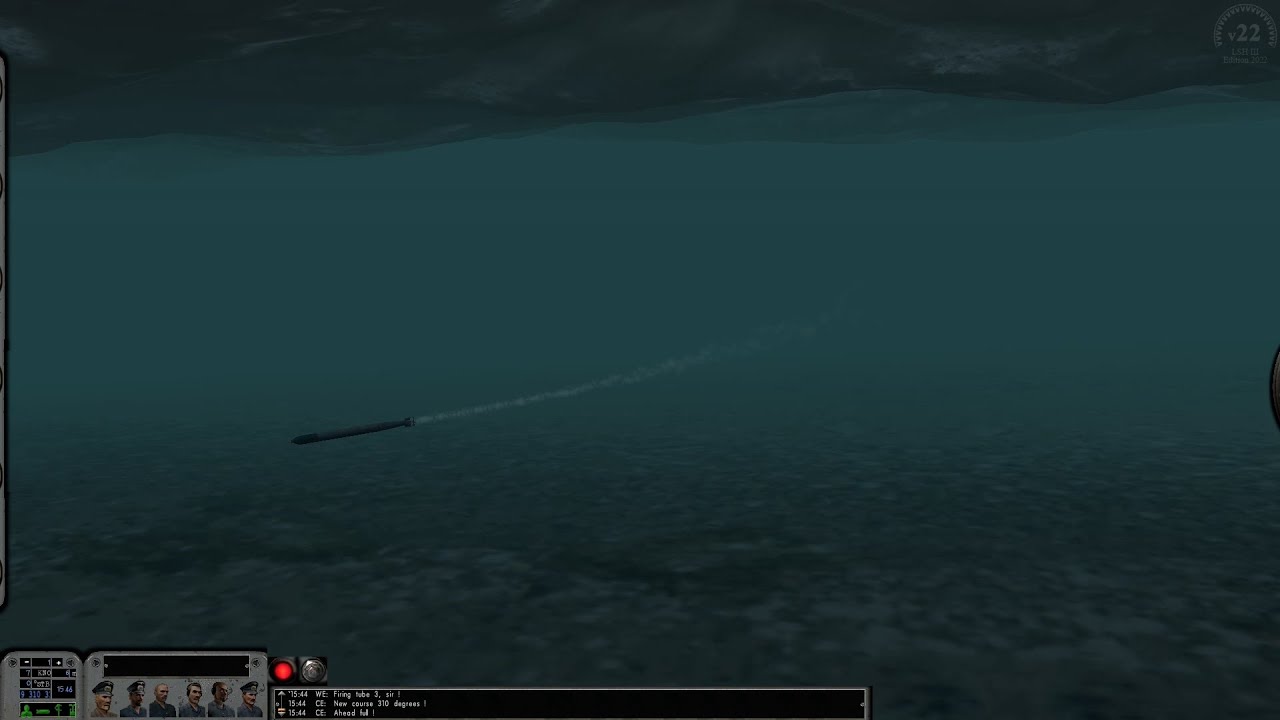 Patrol 010-03. Dud. / Silent Hunter 3, LSH3-2022 - YouTube