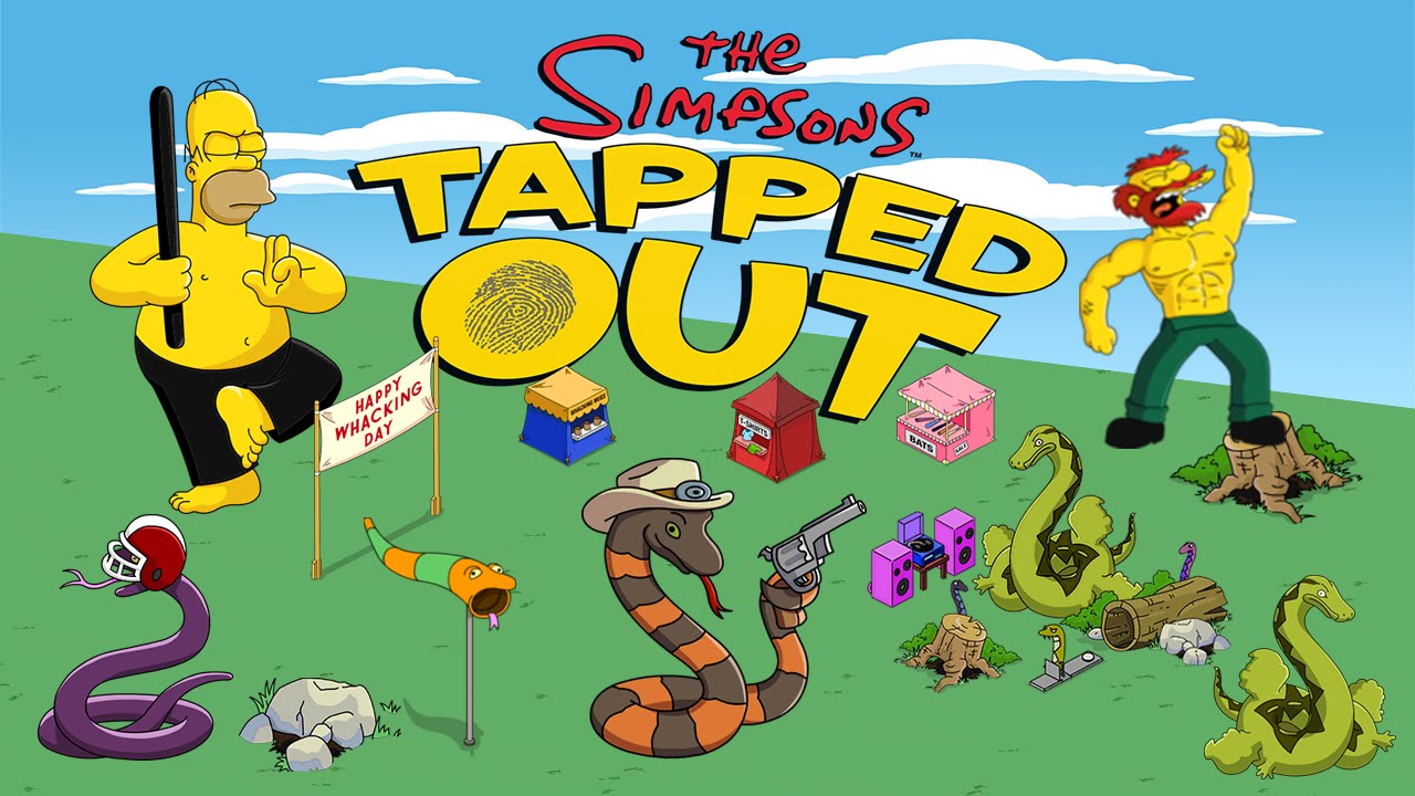The Simpsons Tapped Out (Whacking Day 2016 | Act 2 Finale) - YouTube