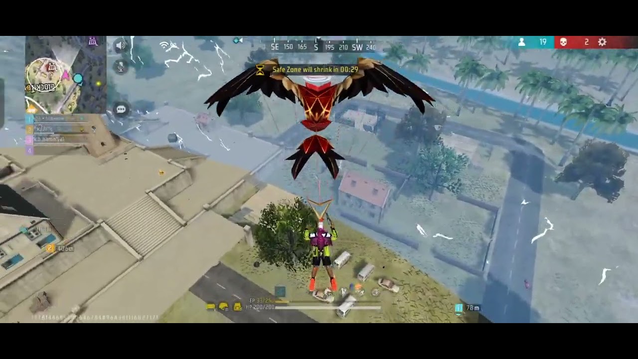 HINDU GAMING ON FIRE 🔥🔥🔥 1 VS 4 RUSH GAMEPLAY - YouTube