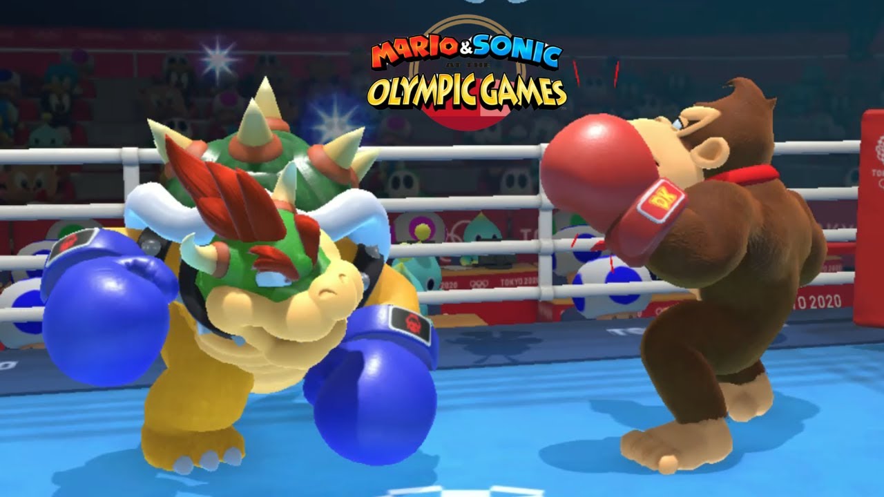 Mario & Sonic At The Olympic Games Tokyo 2020 Boxing Games Boxing ...