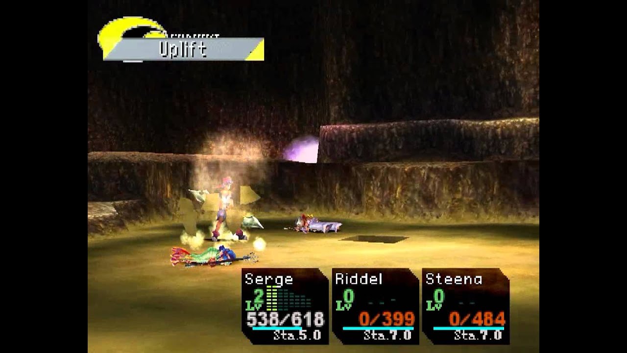 Chrono Cross (solo) - #062 Time Devourer / Dragon God - YouTube