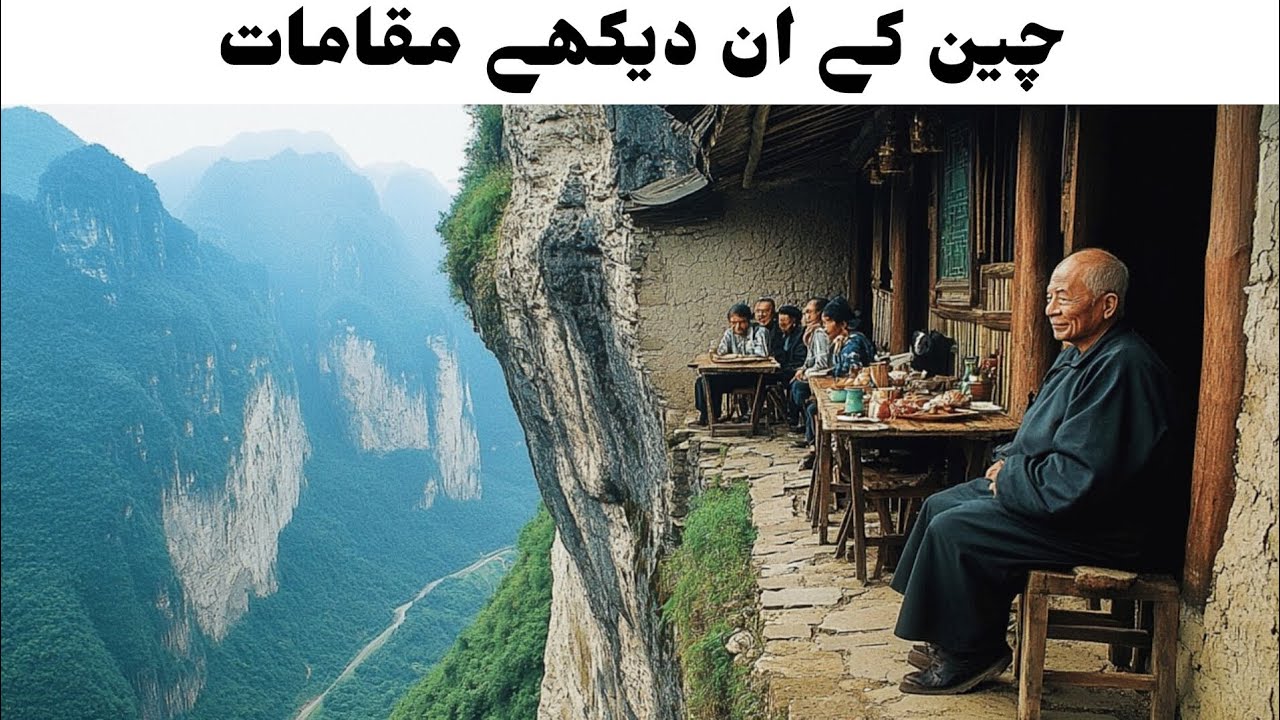 China Ka Unseen Chehra | Muqaddas Pahaar, Rangin Wadiyan Aur Chhupi Hui ...