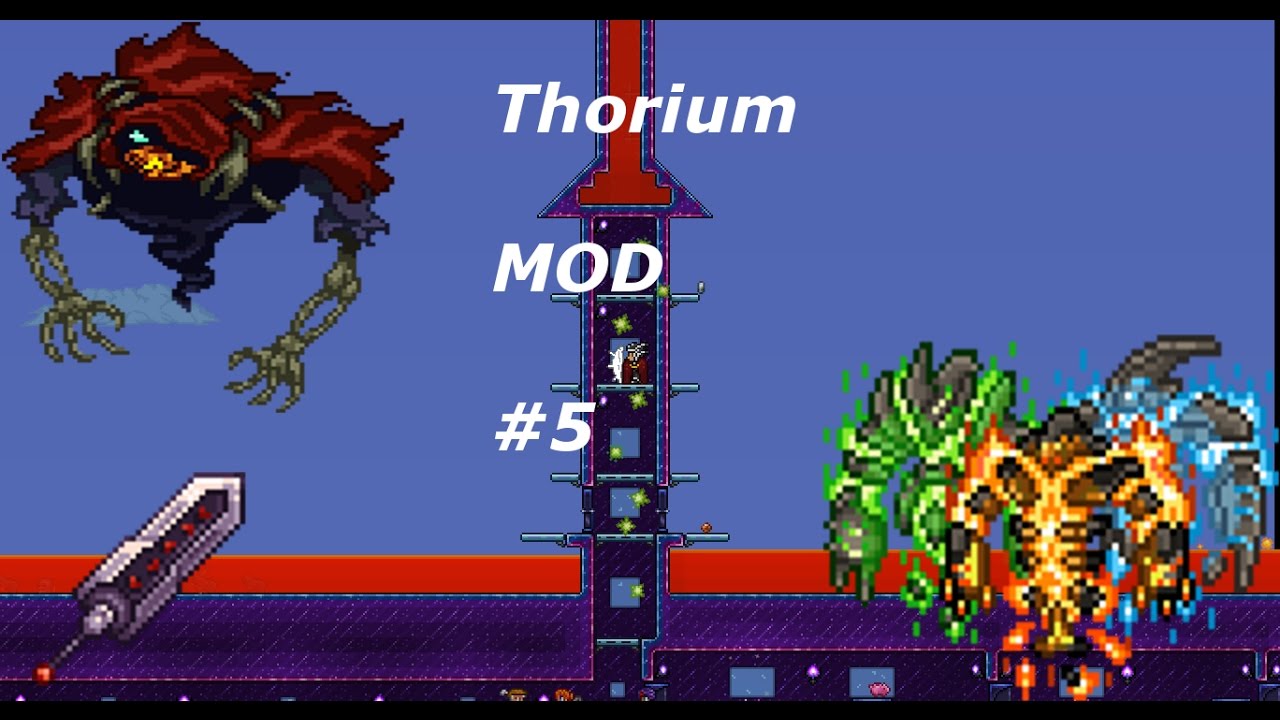 Terraria Thorium Mod Part 5 - YouTube