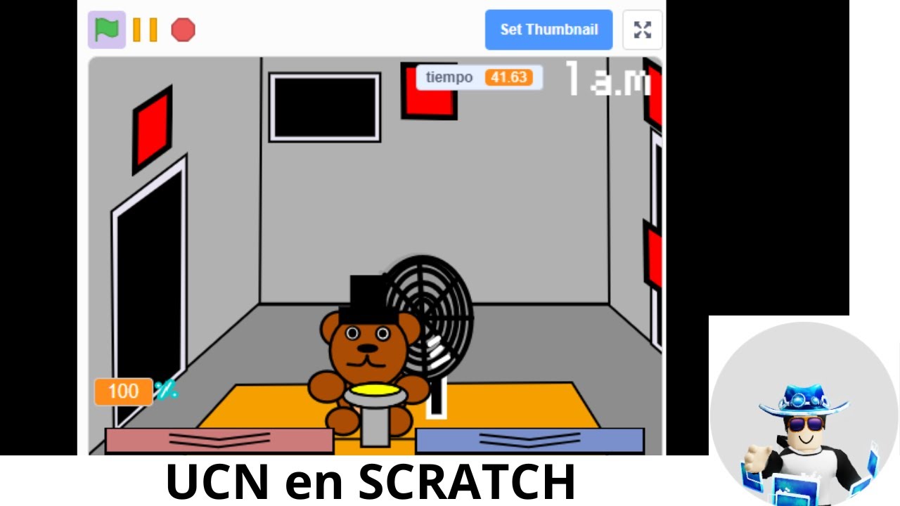 Ultimate Custom Night en SCRATCH - YouTube