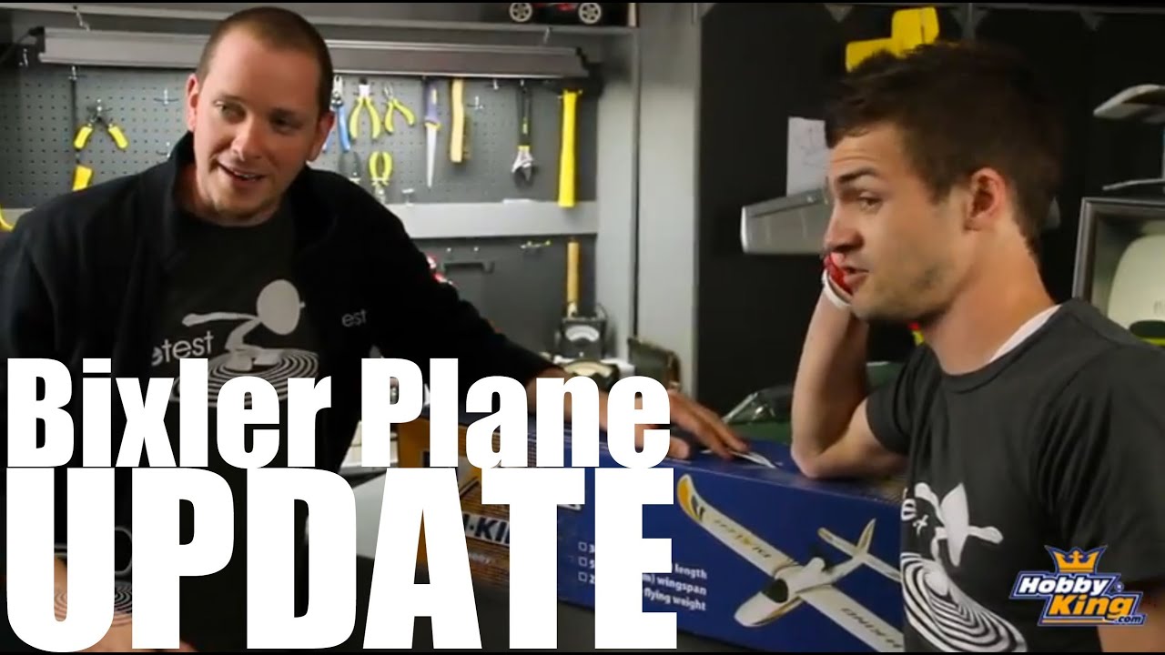 Flite Test - Bixler Plane - UPDATE - YouTube