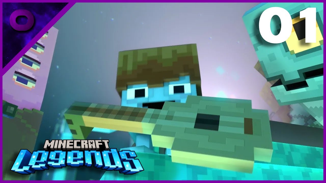 Minecraft Legends // Part 1 - YouTube