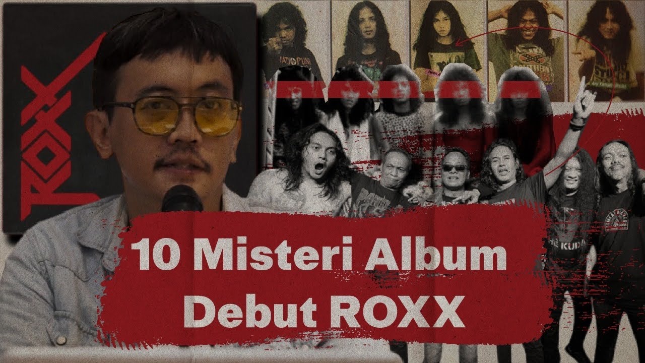 10 Misteri Album Debut ROXX - YouTube