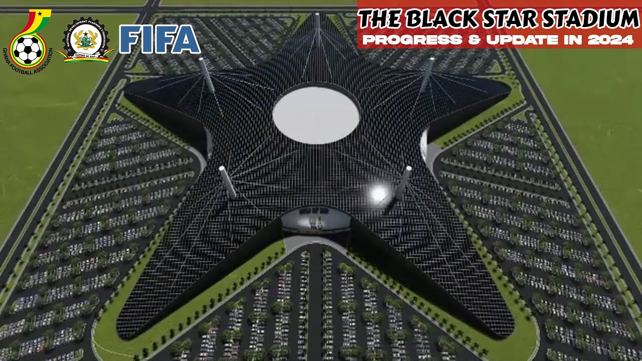 Black Star Stadium: A Proposed Futuristic Modern Sport Complex for ...