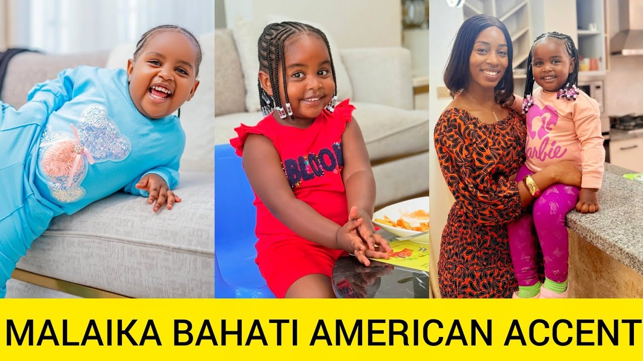 MALAIKA BAHATI SPEAKING WITH AN AMERICAN ACCENT SHOCKING KENYANS ...