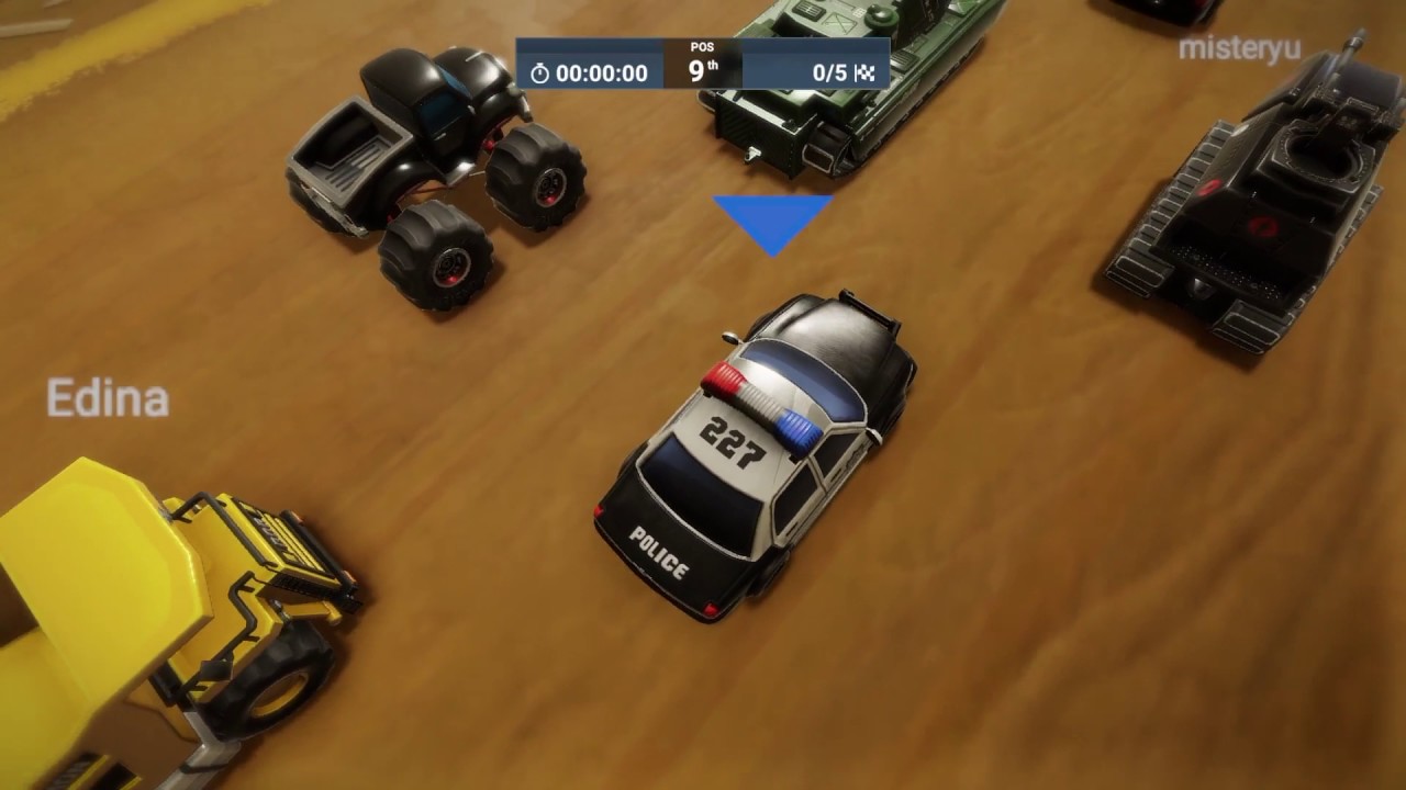 Micromachines World Series • Showroom Gameplay • PS4 - YouTube