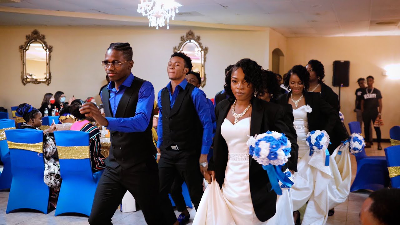 BEST CONGOLESE WEDDING ENTRANCE ( I DO ) - Kapisto - Bahati - Atlanta ...