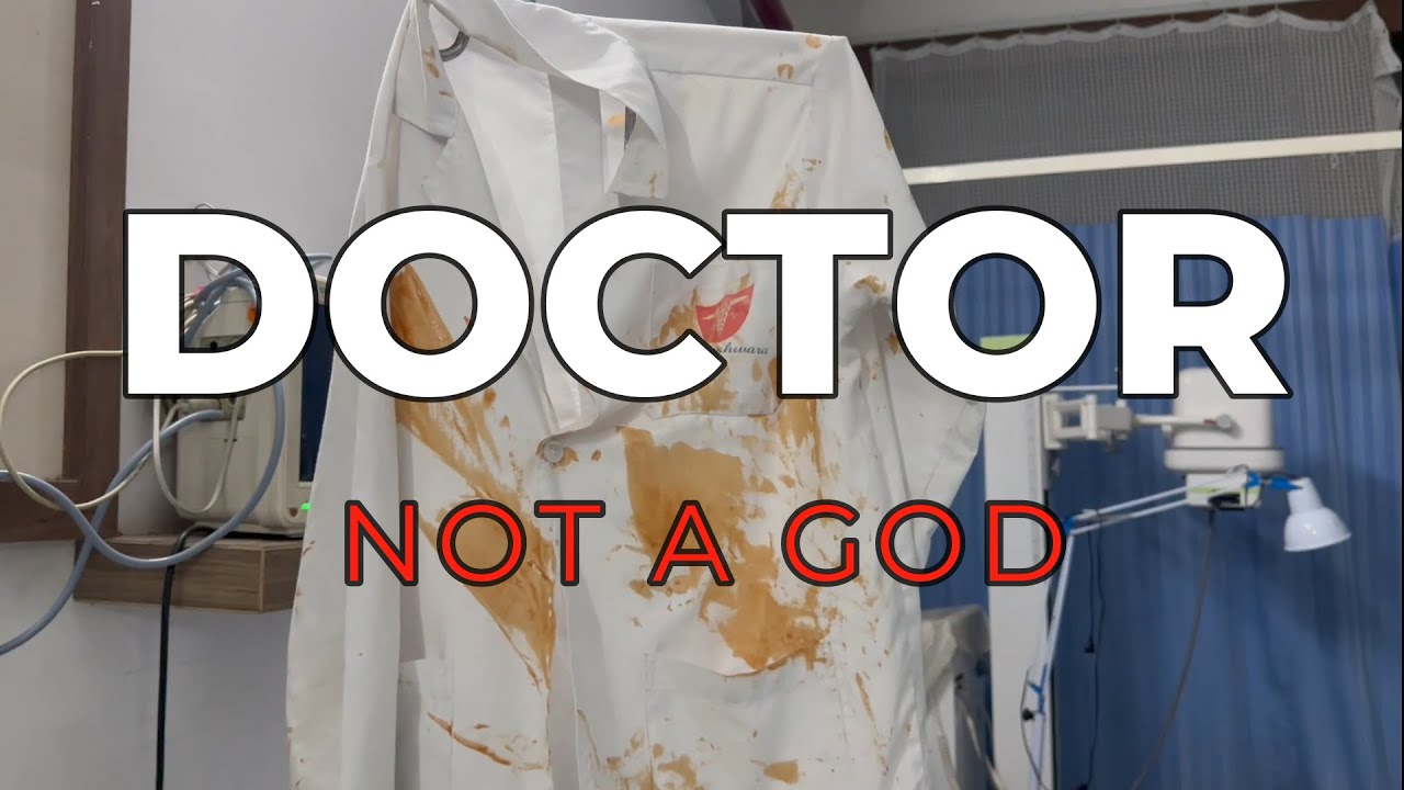 'DOCTOR Not a GOD' /// A SHORT FILM /// MAHESHWARA MEDICAL COLLEGE ...