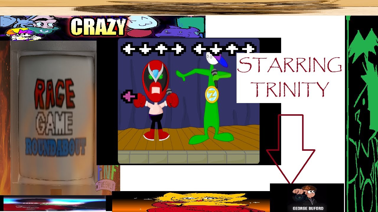 PLAY FNF SH*TTLY 7, FNF TWEENLY, AND HOMESTAR RUNNER MOD - YouTube