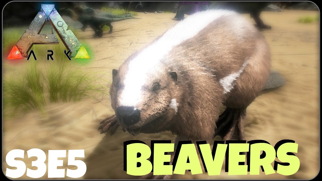 ARK Survival Evolved - GIANT BEAVER UPDATE! - GAMEPLAY [S3E5] - YouTube