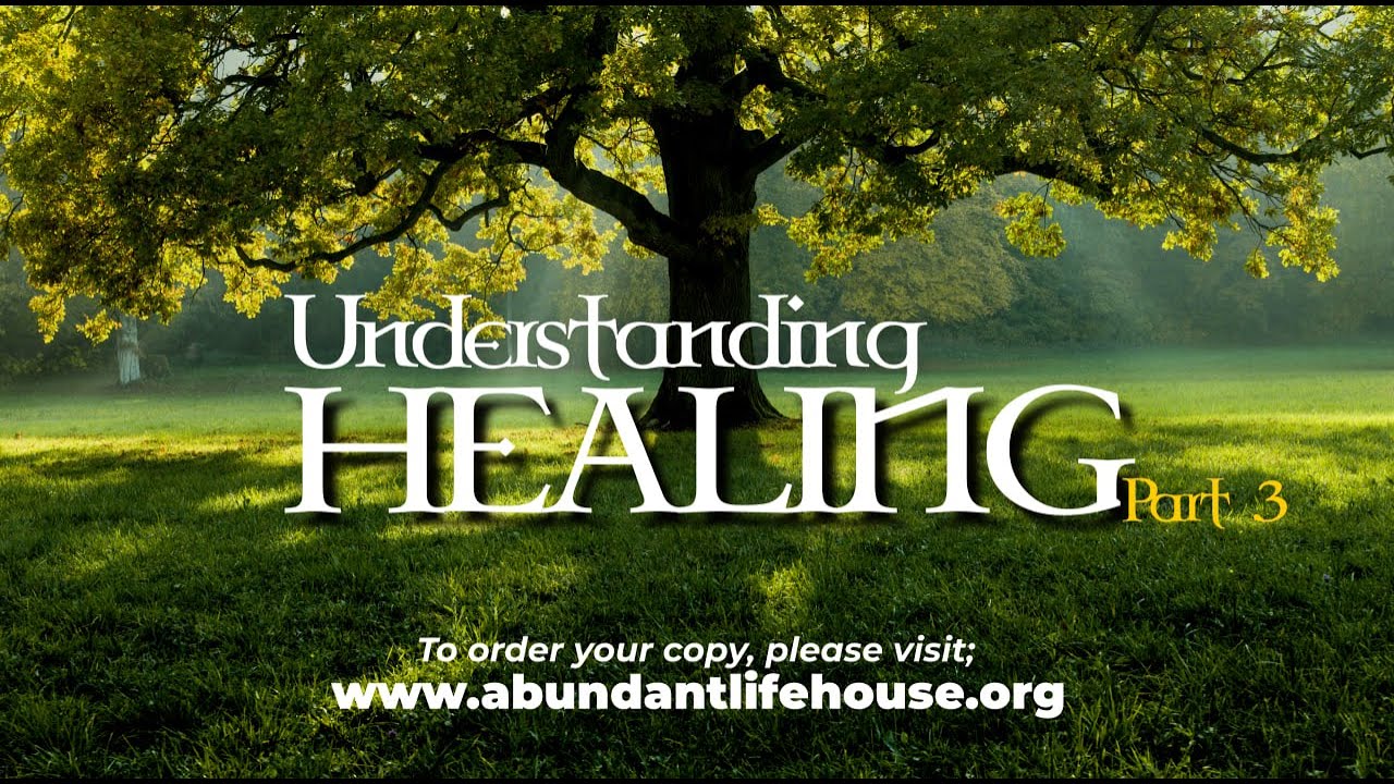 Rev. Olusola Areogun - Understanding Healing (Part 3) - YouTube