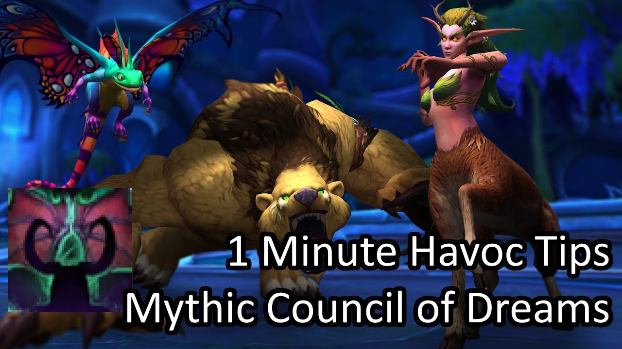 How to Maximize your DPS on Mythic Council of Dreams as a Havoc Demon ...