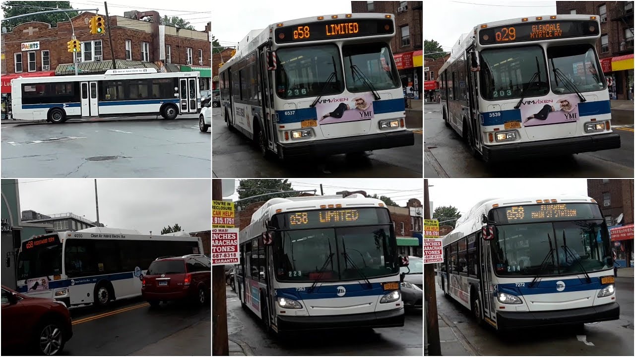 MTA: Orion VII OG|NG Hybrid [6537]/[3539]/[3558]/[4050]|NF XD40 [7263 ...