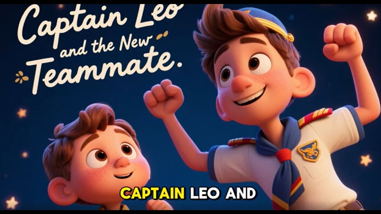 Bedtime Story Captain Leo and the New Teammate - YouTube