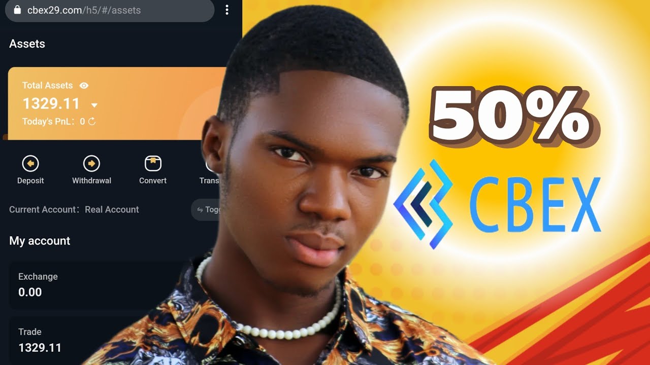 CBEX Withdrawal JUNE 25TH activated | 50% withdrawal SCAM or REAL - YouTube