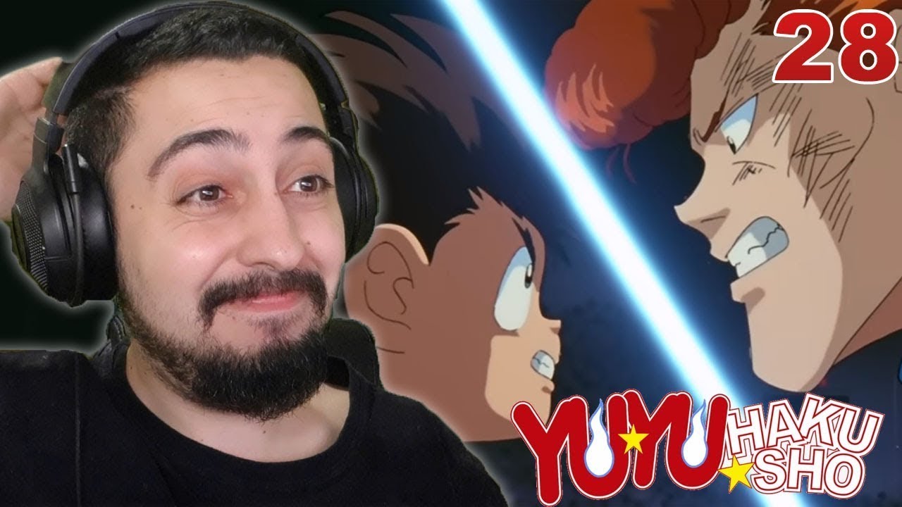 EU JÁ SEI O RESULTADO! |YU YU HAKUSHO| Episódio 28 - O Pequeno e ...