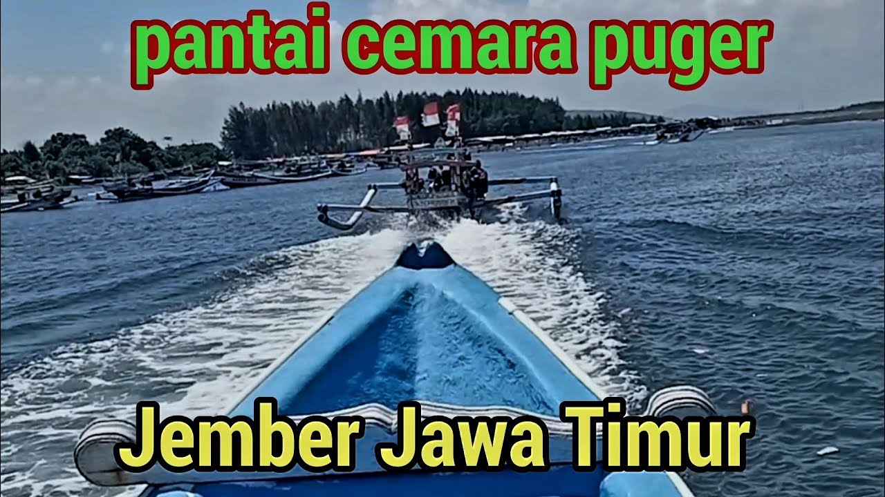 pantai cemara puger Jember#pantaicemara @masterhidroponik - YouTube