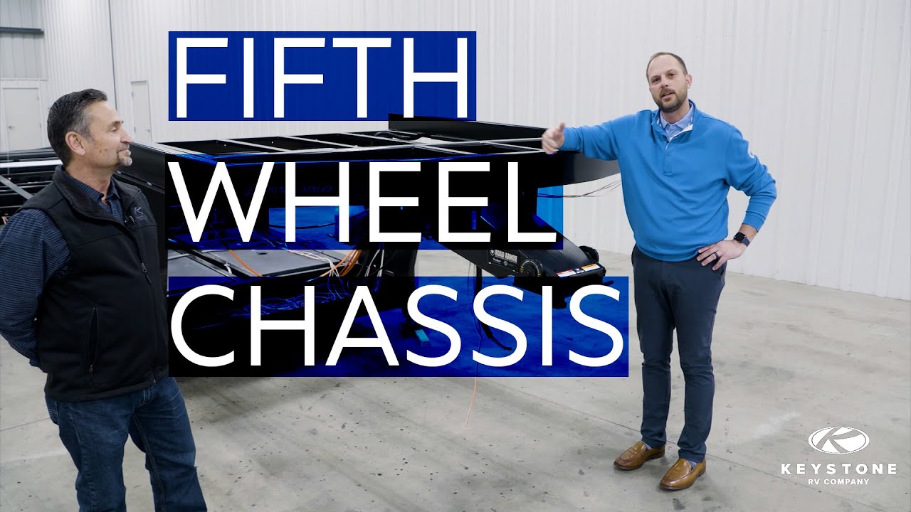 Keystone RV's Exclusive Fifth Wheel Chassis: Better By Design - YouTube