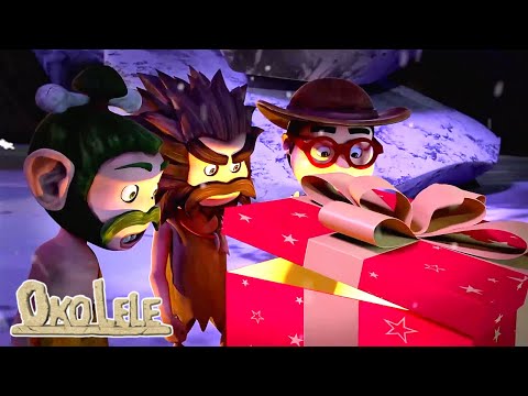 Oko ve Lele 🦖 Yılbaşı ❄️ Özel bölüm 🦕 CGI Animasyon kısa filmler ⚡ Türkçe komik çizgi filmler