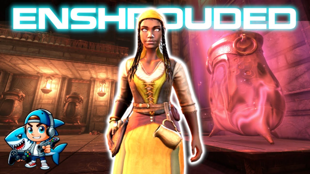 Enshrouded deutsch 🏰 17: Bäuerin Emily Fray aus der Krypta von Lone ...