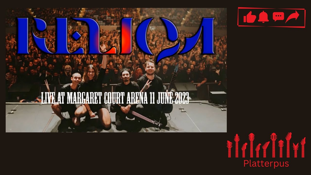 Reliqa 🇦🇺- Cave (HD 4K - Live in Melbourne June 2023) - YouTube