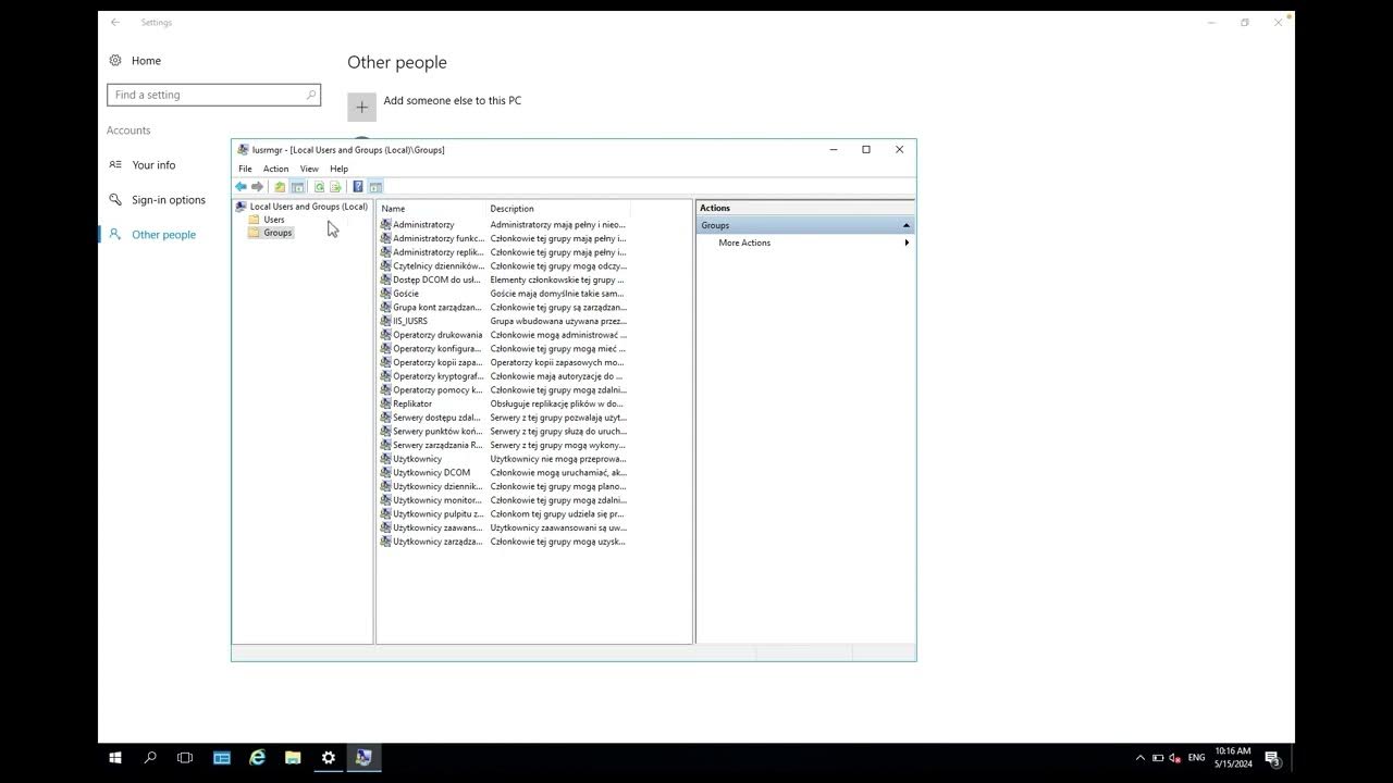 How to Disable User Accounts on Windows Server 2016? - YouTube